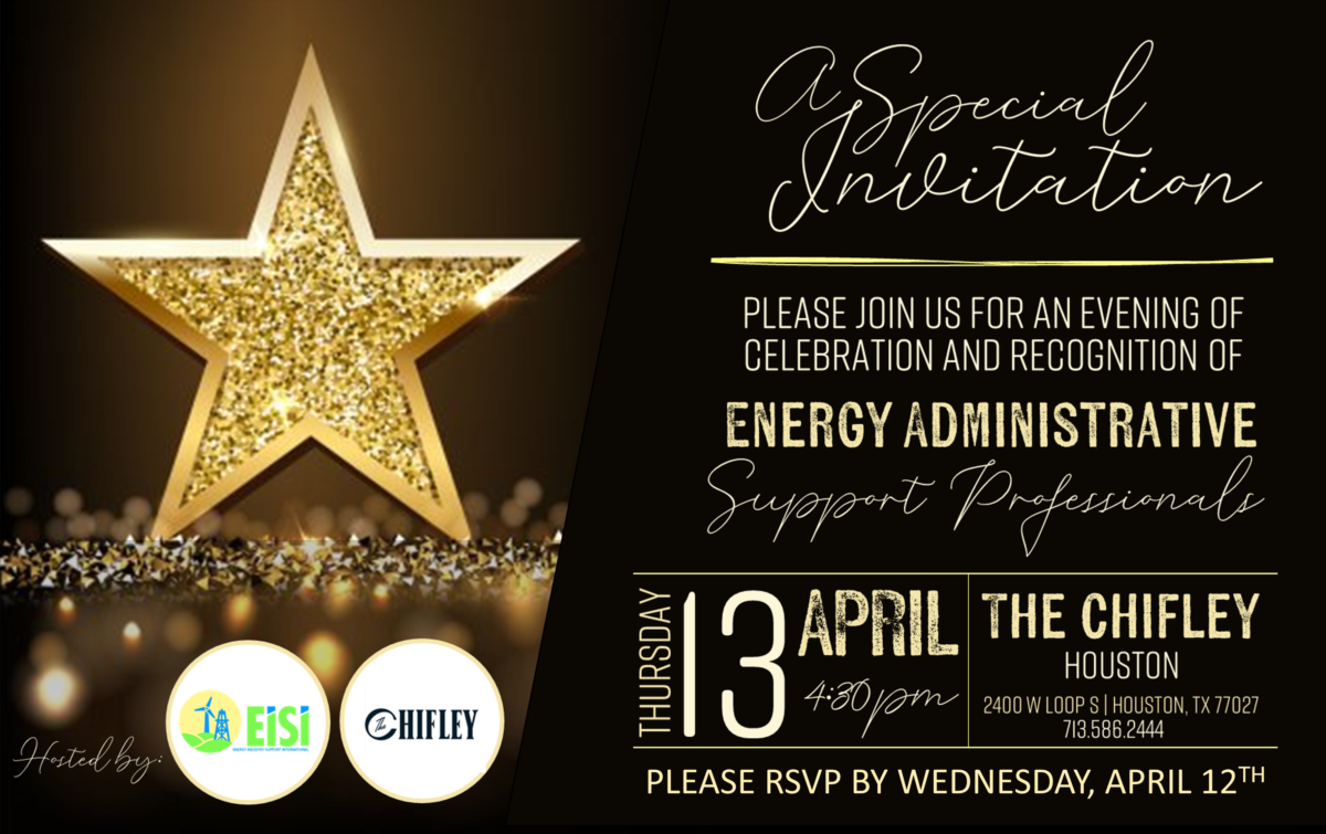 EISI ENERGY ADMIN AND SUPPORT PROFESSIONALS RECOGNITION EVENT AT THE ...