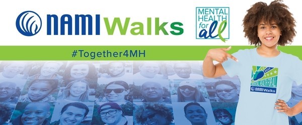 NAMI Walks Volunteer Opportunity 2023